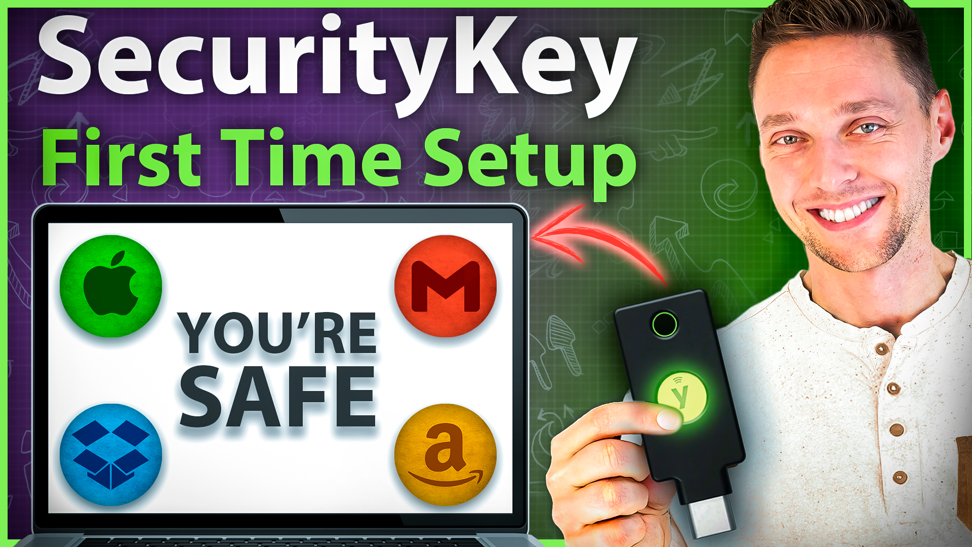 Security Key Setup Tutorial | Step-by-Step 2024 - WordPress Doctor