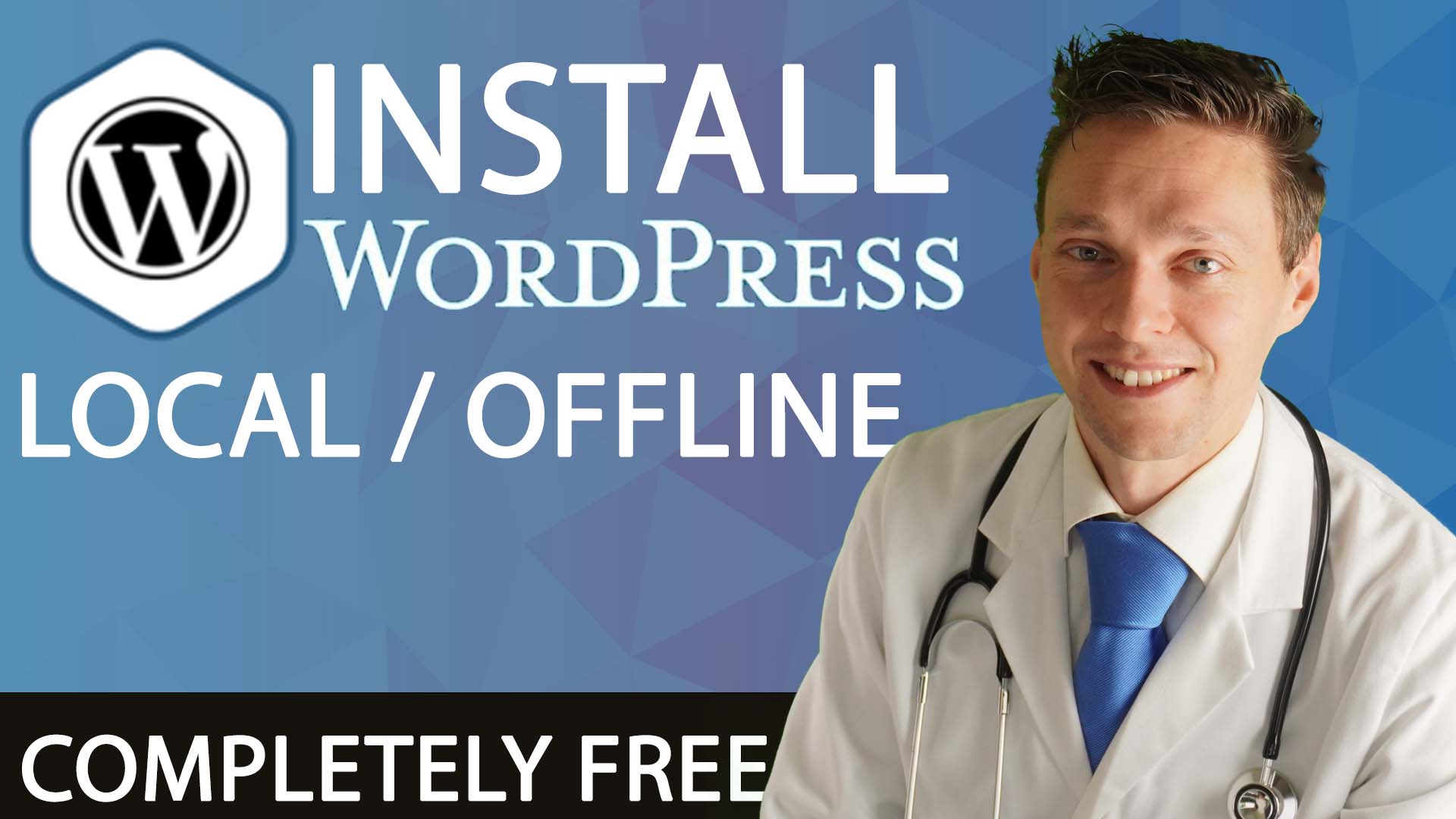 How to Install Wordpress Offline Locally on your PC
